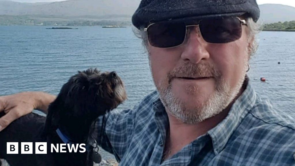 Search to find dog driven off in stolen van - BBC News