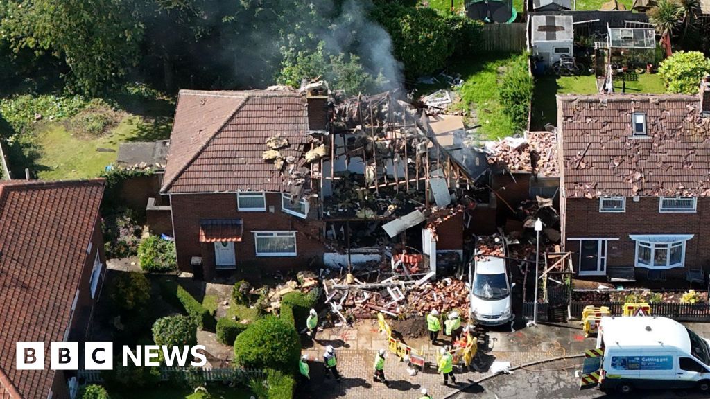 Middlesbrough blast: Man 'critical but stable'