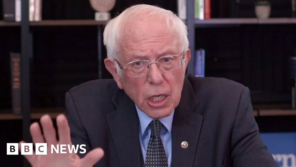 US election 2020: Sanders 'assessing' campaign after Biden rout US election 2020: Sanders 'assessing' campaign after Biden rout