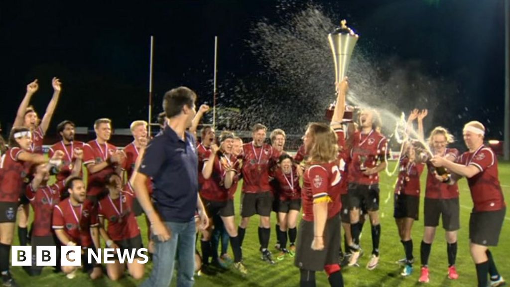 JK Rowling congratulates West Midlands Quidditch champs