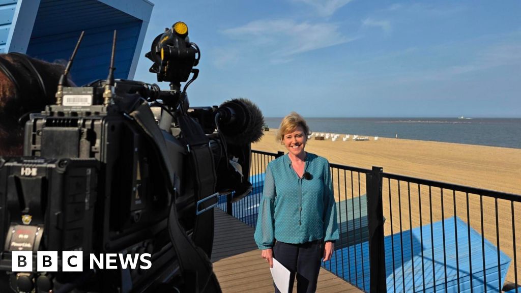 BBC Look East back on air after storm damage to TV studio