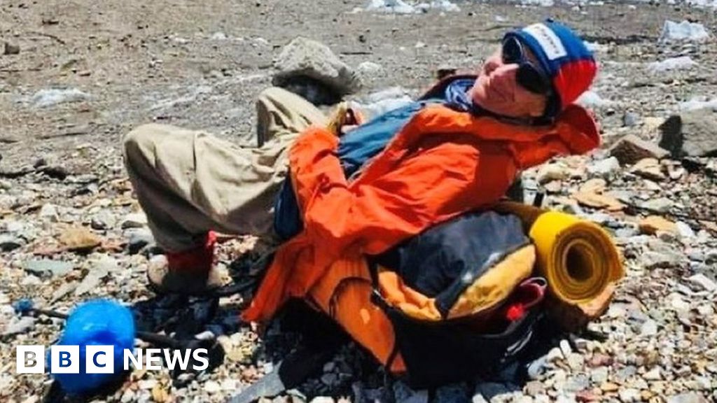 Rick Allen: K2 avalanche climber 'died doing what he loved' - BBC News