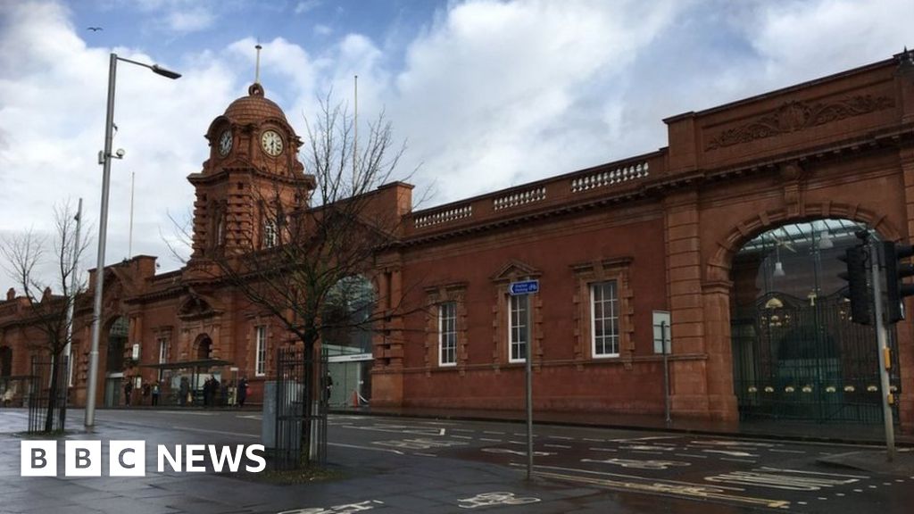 Freight train driver involved in near miss on Nottingham rail track ...