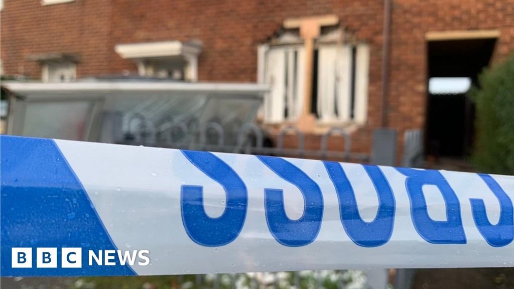 Wythenshawe Explosion Man Arrested For Attempted Murder Bbc News