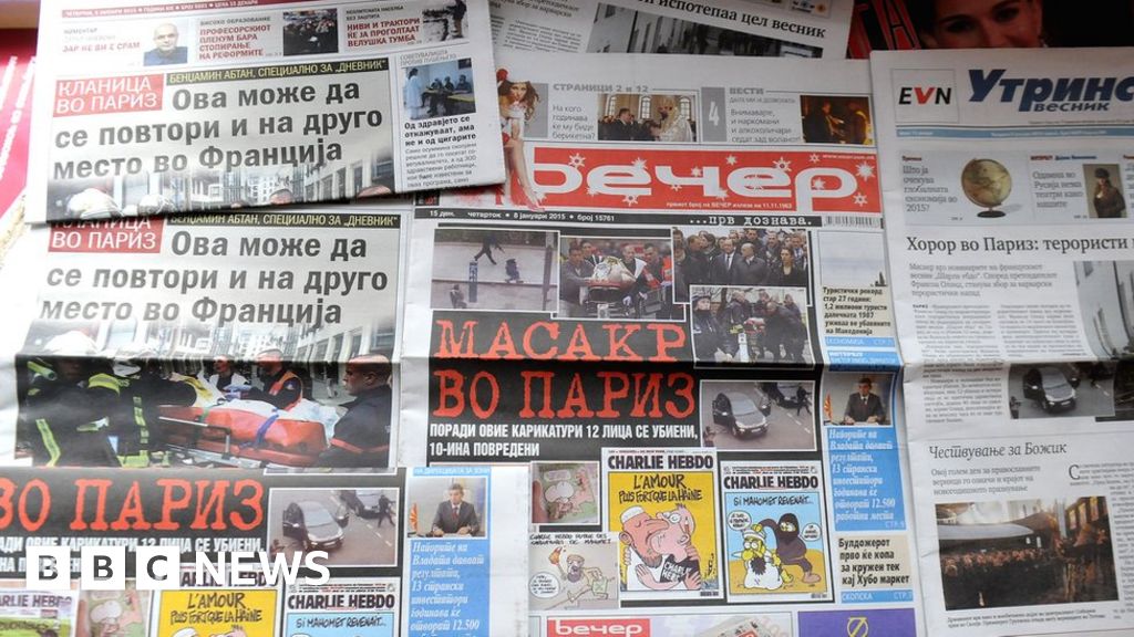 North Macedonia media guide - BBC News