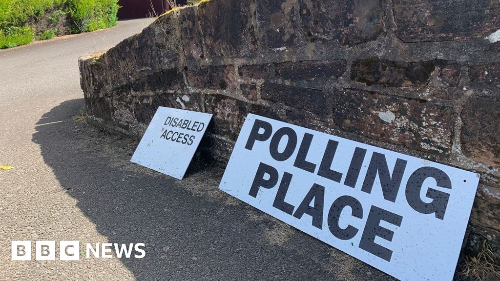 Voters in Scotland head to the polls for 2024 general election - BBC News