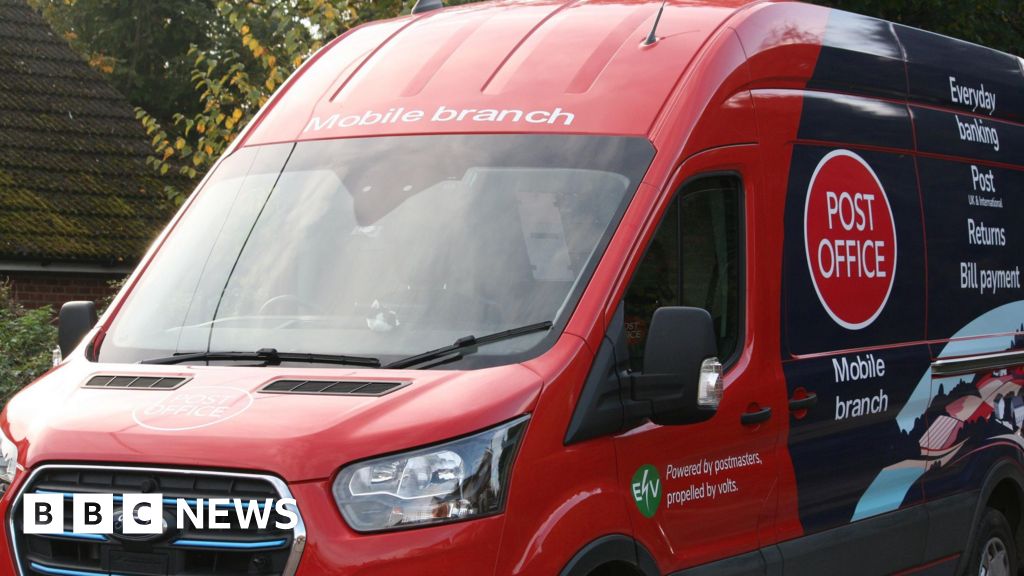 Electric mobile Post Office for Suffolk, Essex and Cambridgeshire