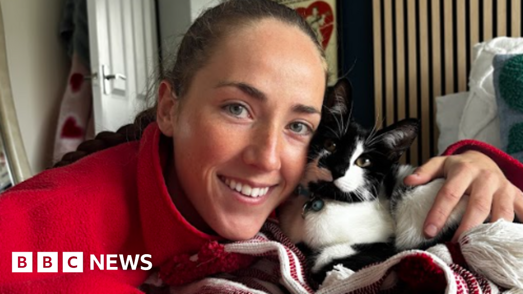 Aston Villa's Lucy Parker wants law change after cat's crash death