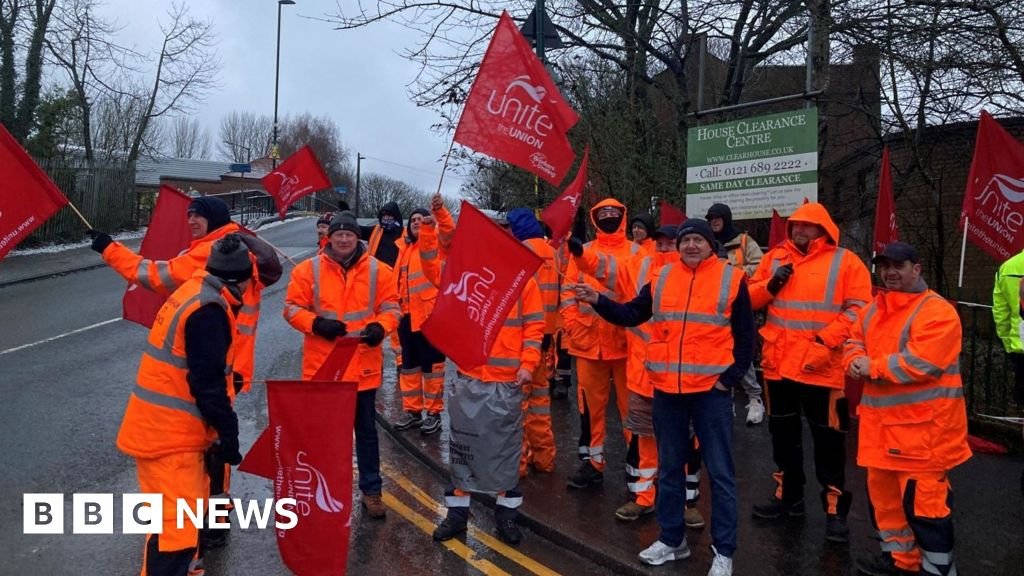 More bin strikes announced for Birmingham