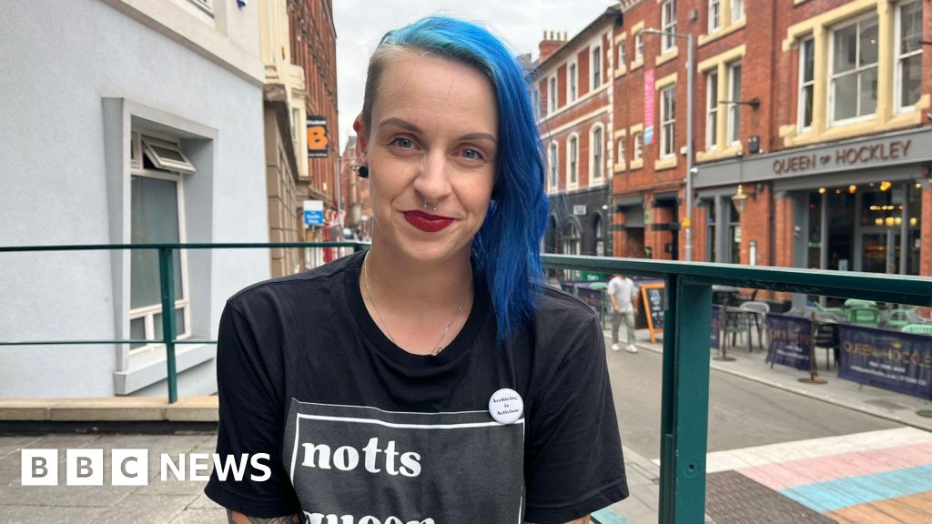 Plans for Nottingham's Rainbow Quarter beyond 'wildest dreams' - BBC News