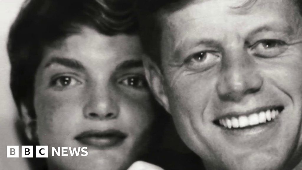 JFK at 100: 'His life was not as glamorous as you think' - BBC News