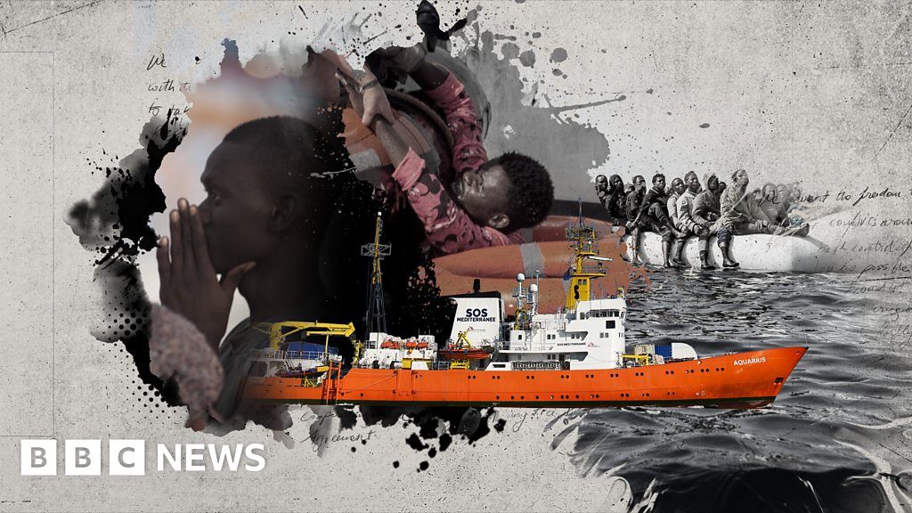 Migrant crisis: Who is now rescuing migrants at sea? - BBC News