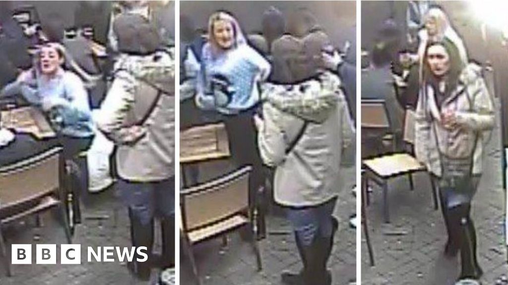 Two Women Sought Over City Centre Attack In Edinburgh Bbc News