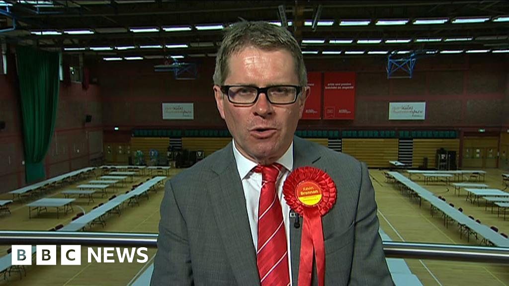 Kevin Brennan dedicates his victory to Rhodri Morgan