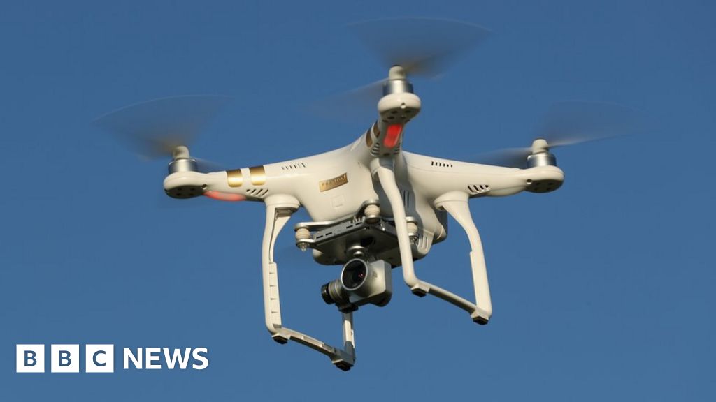 UK revises safe flying drone code - BBC News