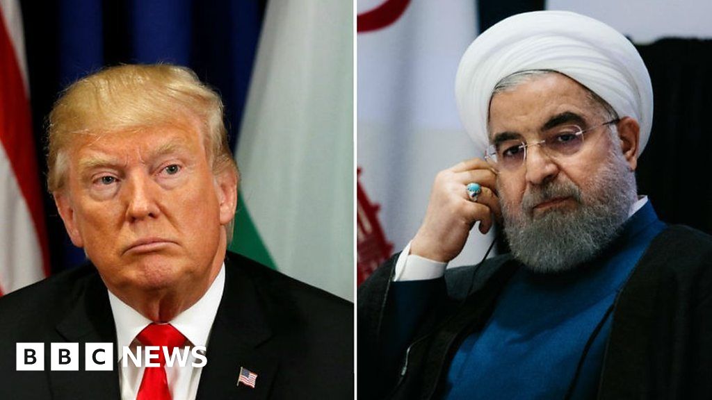 Iran's Rouhani warns Trump of 'historic regret' over nuclear deal Iran's Rouhani warns Trump of 'historic regret' over nuclear deal