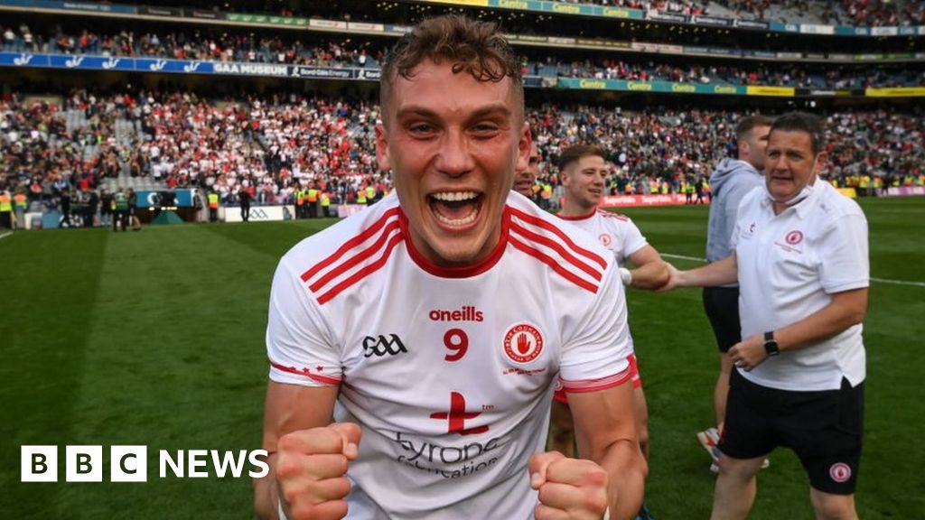 Conn Kilpatrick: Tyrone All-Ireland winner on gambling addiction - BBC News