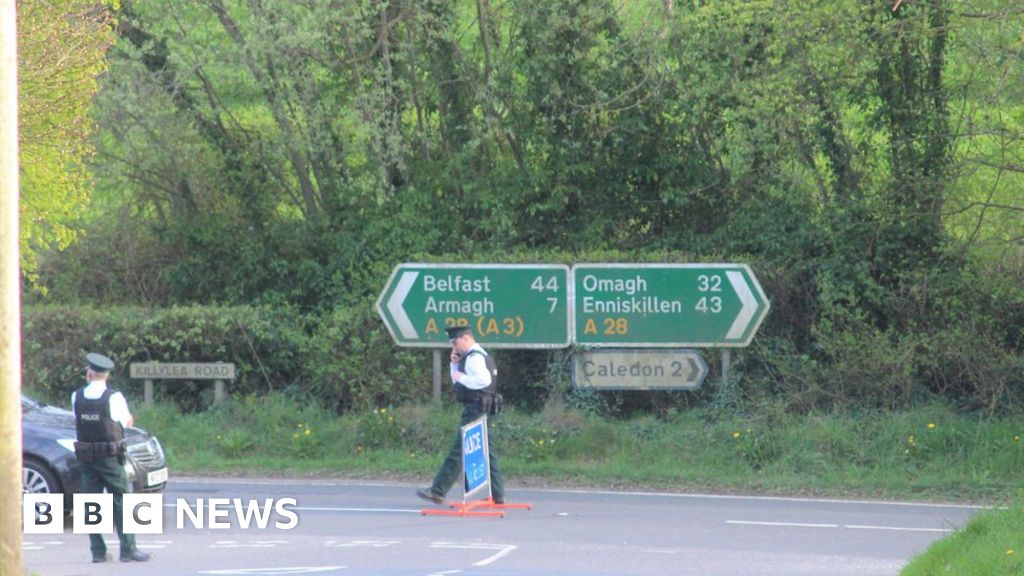 Armagh crash: One person taken to hospital - BBC News