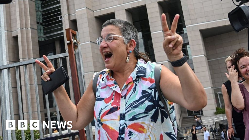 Turkey journalists and activist acquitted of terrorism charges