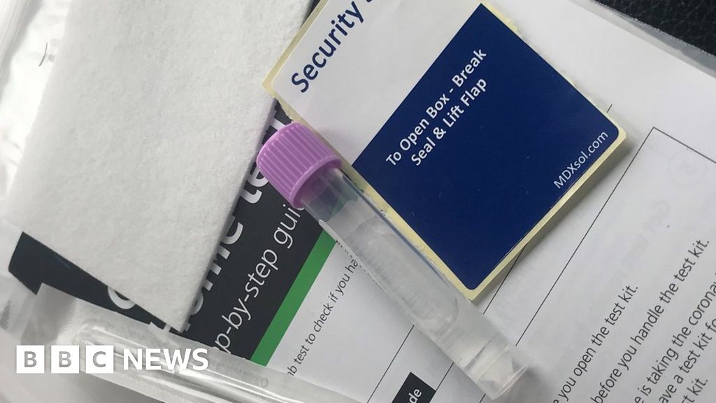 'Used' Covid-19 test kits delivered to Walsall family