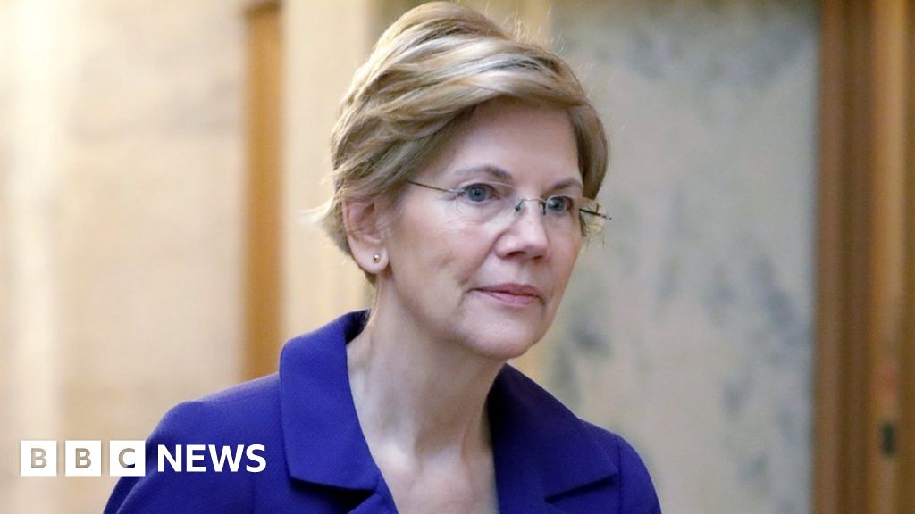 US senator Elizabeth Warren takes step toward presidential run - BBC News