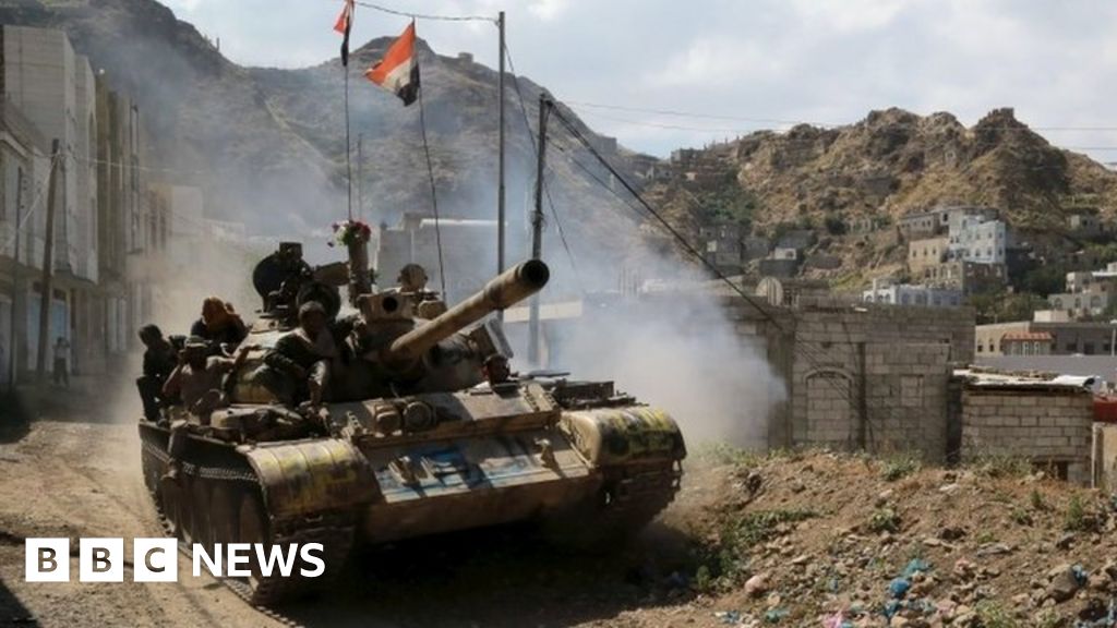 Yemen forces capture ground as fragile talks continue - BBC News