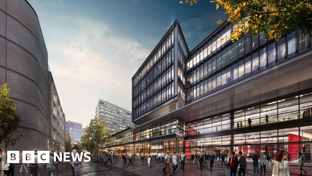 Cardiff bus station plans approved to begin next month - BBC News