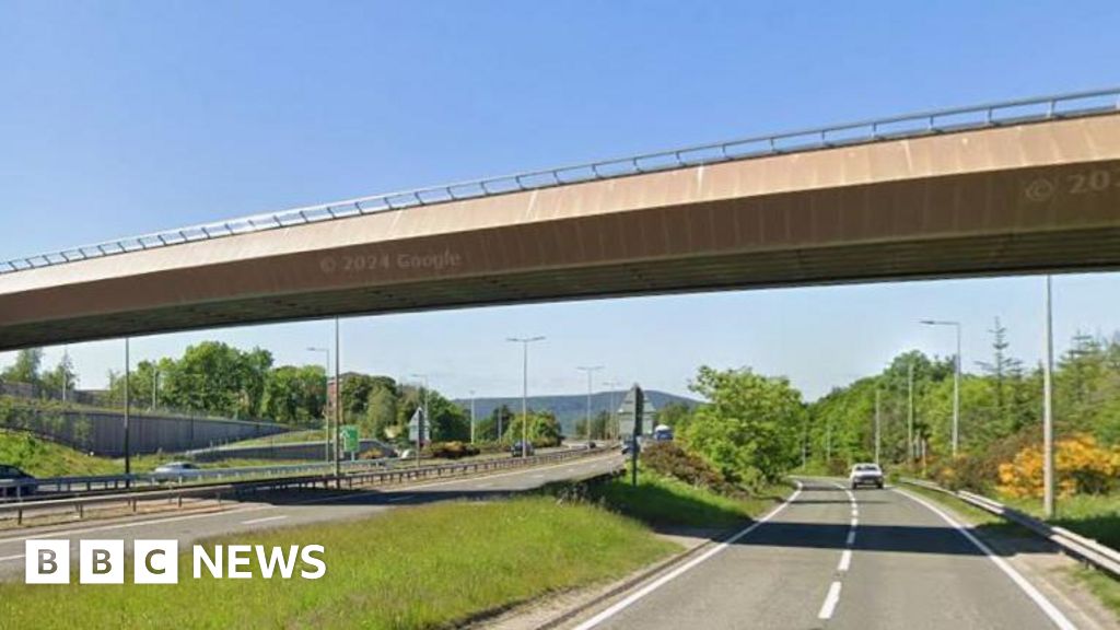 Teenager dies after fall from bridge on A9 in Inverness