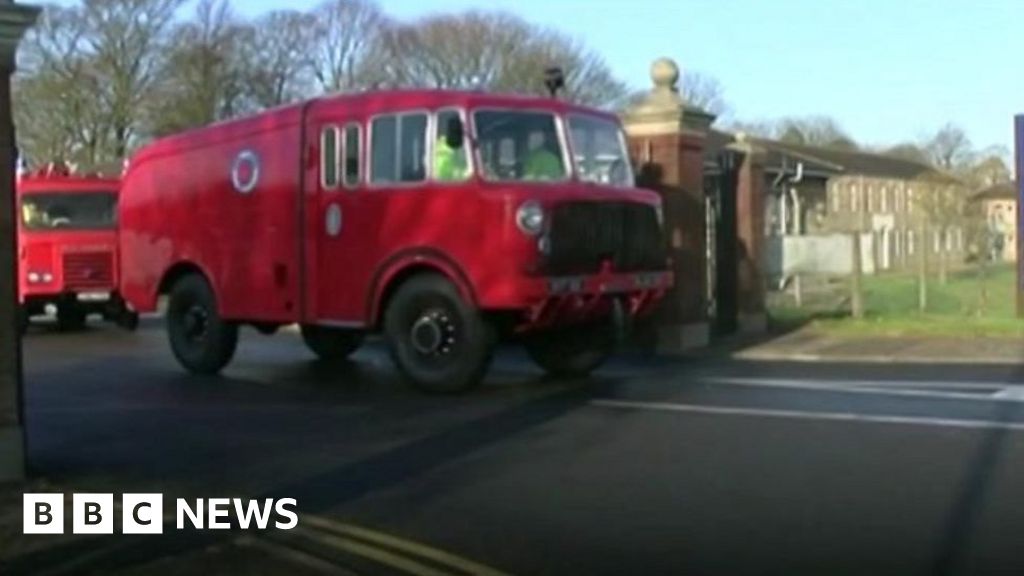 RAF Scampton firefighting museum is on the move