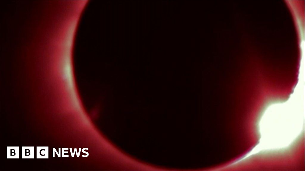 Solar eclipse impact could inform climate change - BBC News