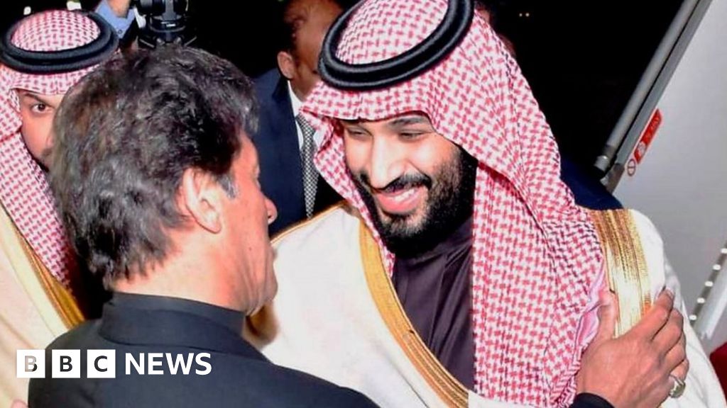 Saudi Arabia 'is Pakistan's friend in need' - BBC News