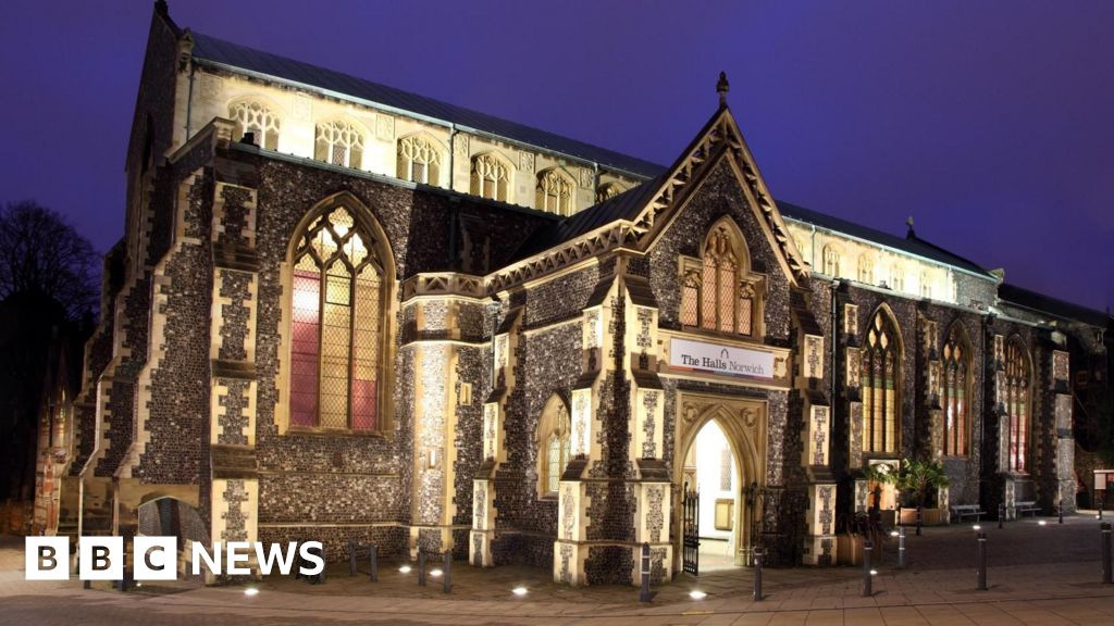 Historic Norwich venue holds last concert ahead of £3.6m revamp - BBC News