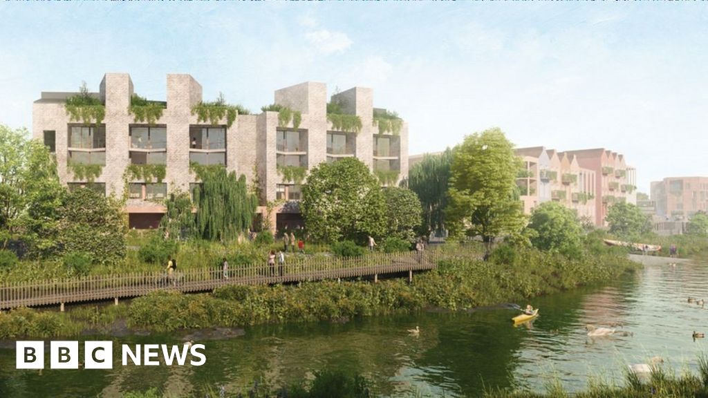Lewes: Plans for 685-home development approved - BBC News