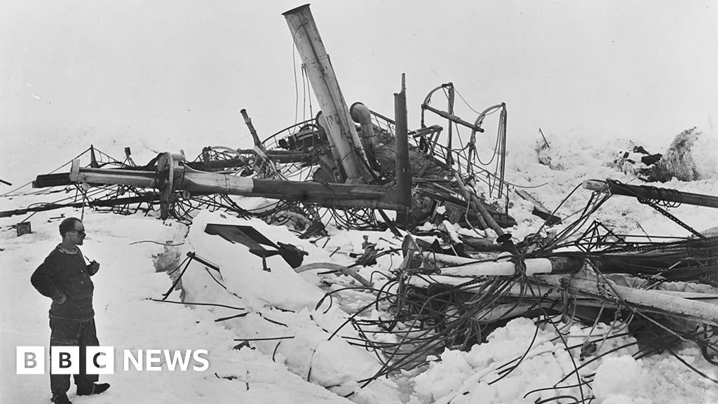 What will it take to find Shackleton's lost Endurance ship - BBC News