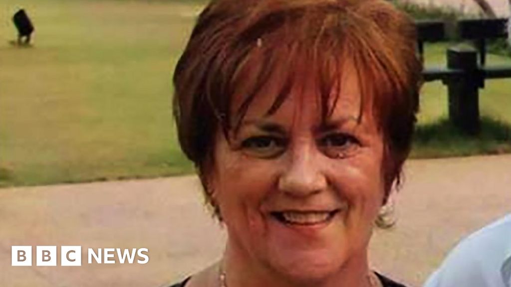 Man due in court over Strabane road death - BBC News