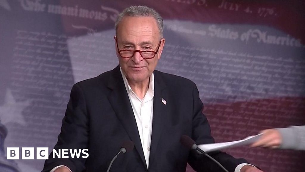 Chuck Schumer: Timing of Sessions' firing 'suspect'