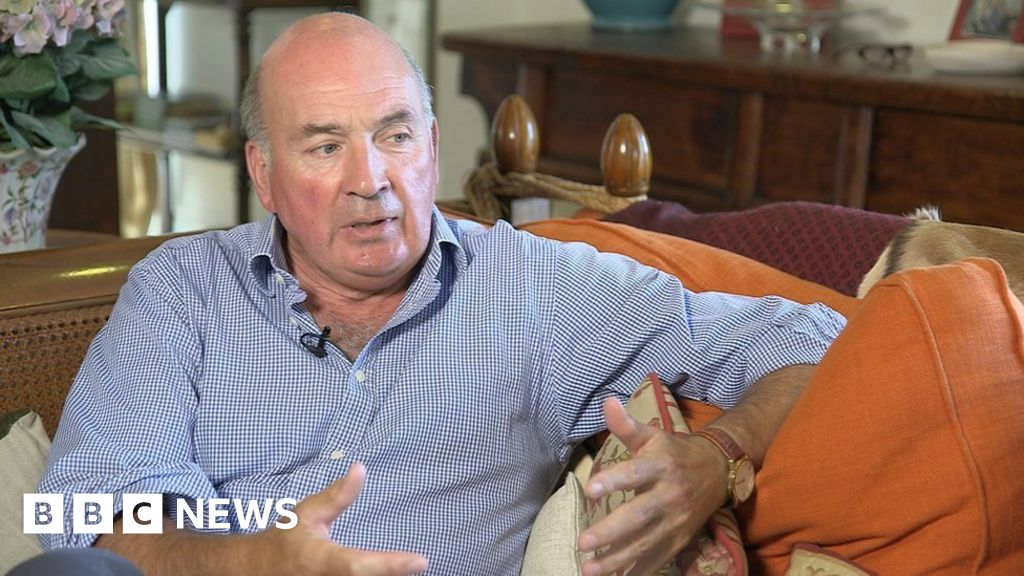 Ex-Army chief Dannatt on son's Lariam side effects - BBC News