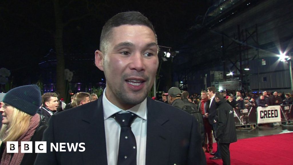 Creed: Liverpool boxer Tony Bellew 'astonished' by role - BBC News