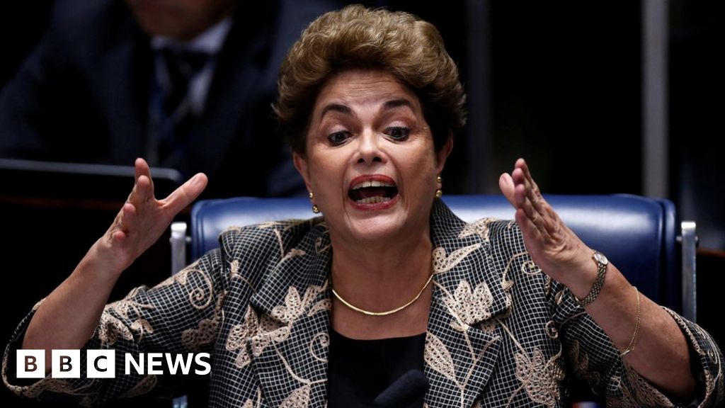 Brazil impeachment: Dilma Rousseff's last stand? - BBC News