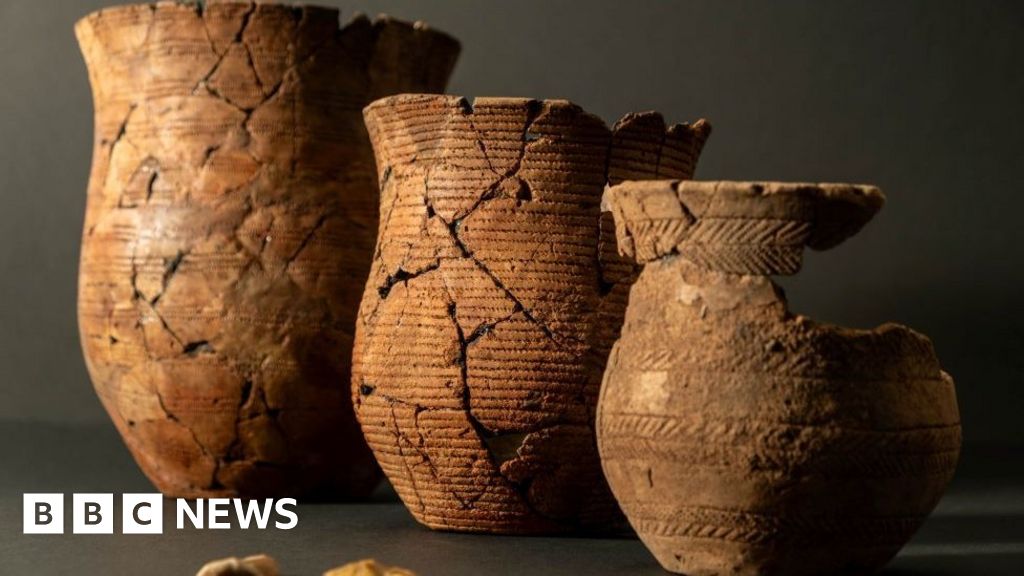 Kilmartin: The museum showing treasures found on its doorstep - BBC News