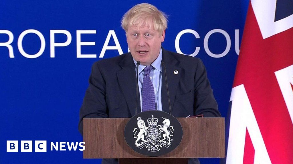 Brexit: Boris Johnson 'confident' that MPs will back deal on Saturday