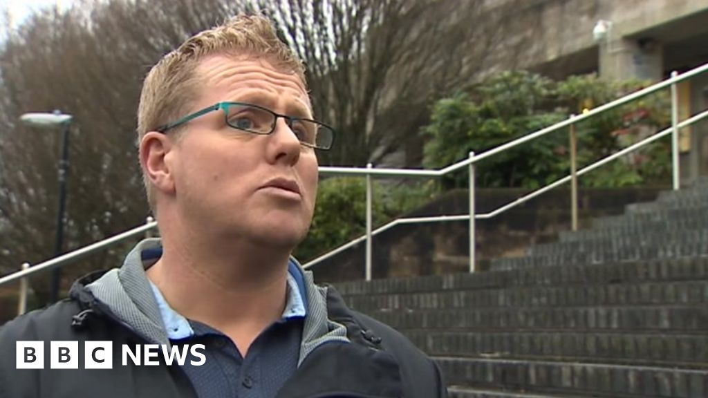 Road rage father: 'I can still hear children's screams' - BBC News