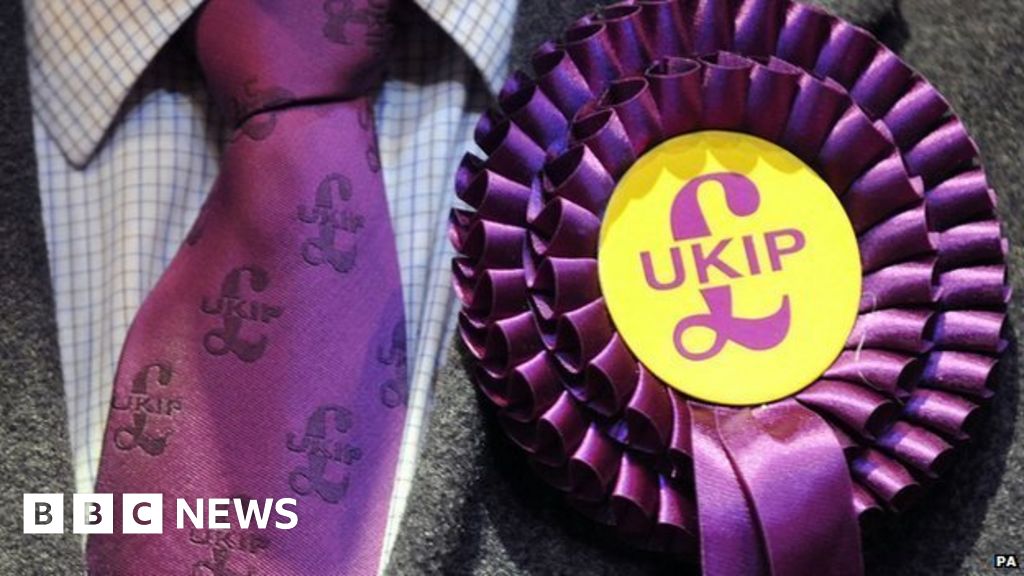 Only 80 candidates standing for UKIP in local elections - BBC News
