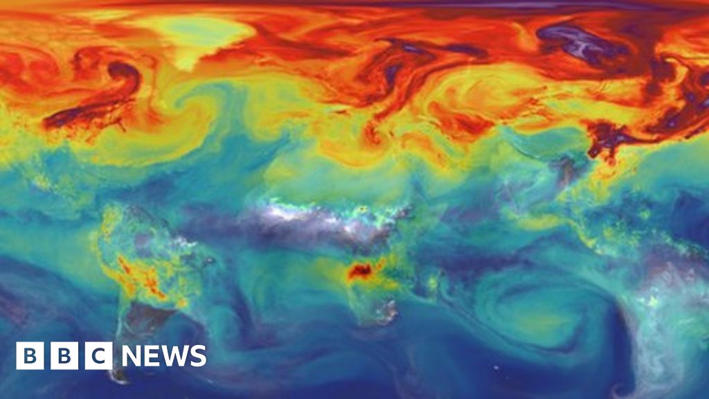 CO2 levels mark 'new era' in the world's changing climate - BBC News