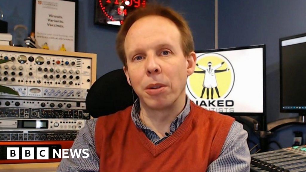 Prof Chris Smith: Vaccine success very encouraging - BBC News