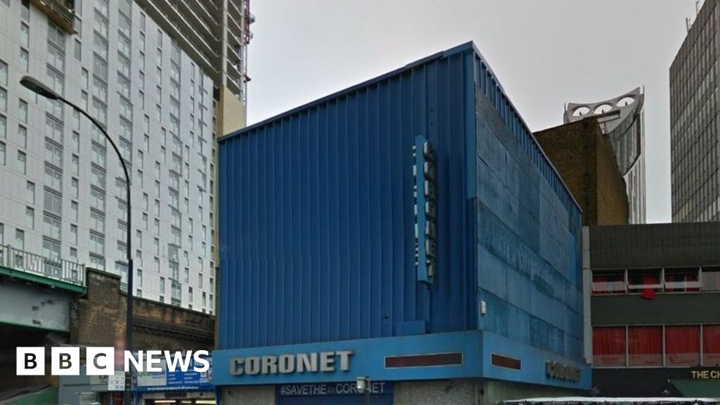 Another iconic music venue in London - The Coronet - is to close - BBC News