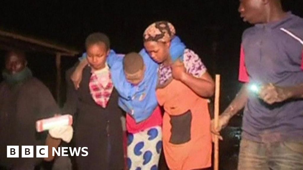 Kenya's Patel dam disaster: Footage shows aftermath - BBC News