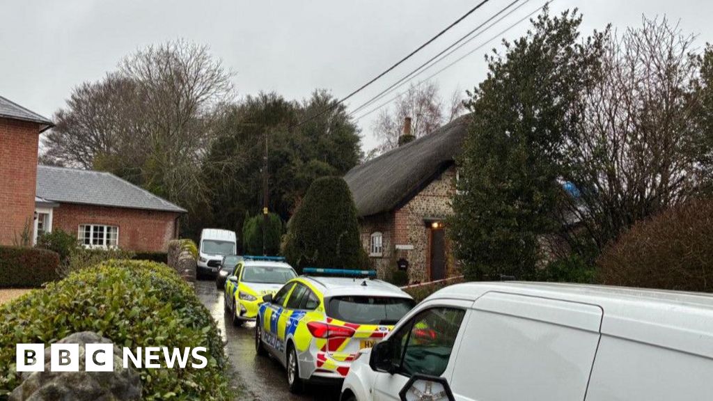 Murder arrest after woman, 68, dies from stab wound in Cheriton