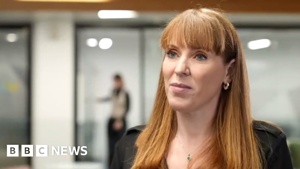 Angela Rayner: I want the whole of England to have mayors - BBC News