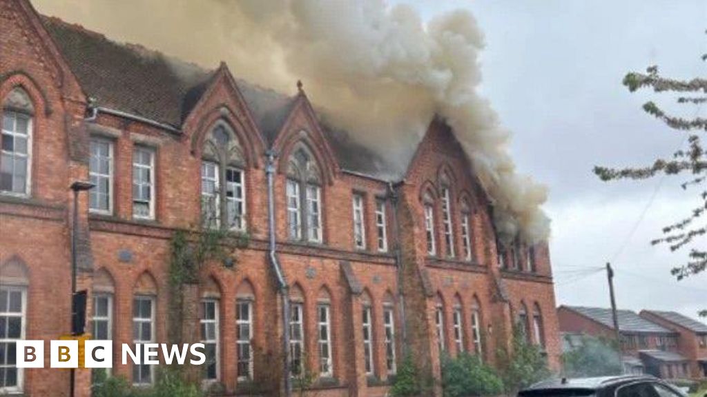 Birmingham school fire may have been started deliberately - BBC News